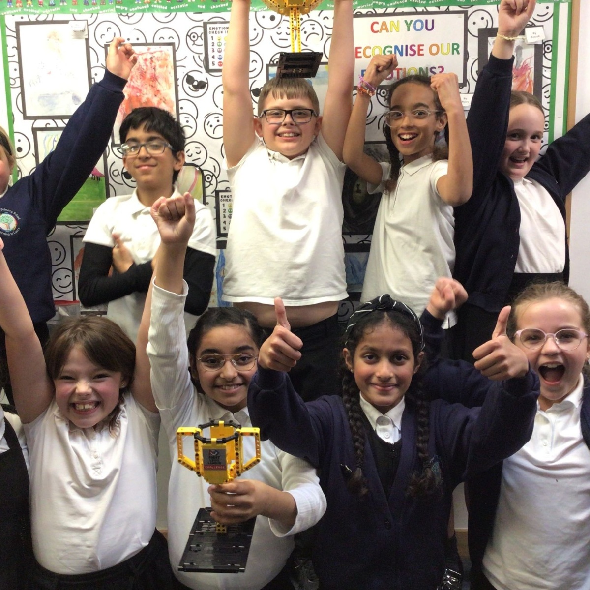 Longthorpe Primary Academy - Lego League Champions!