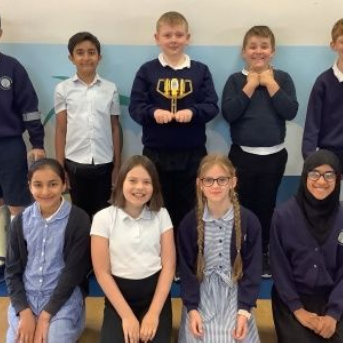Longthorpe Primary Academy - Lego League Core Values Trophy 2021